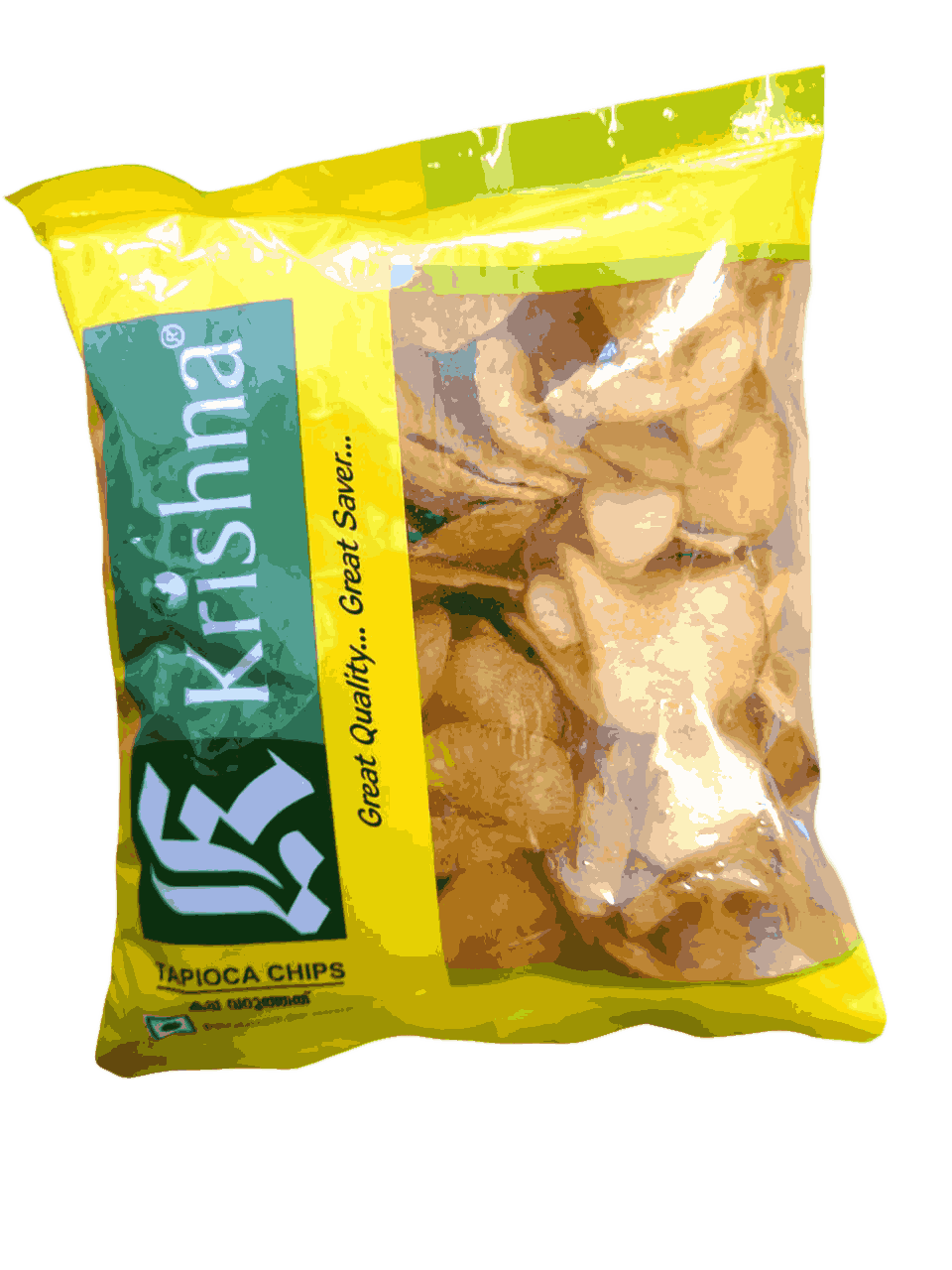 Krishna Tapioca Chips Round 150g