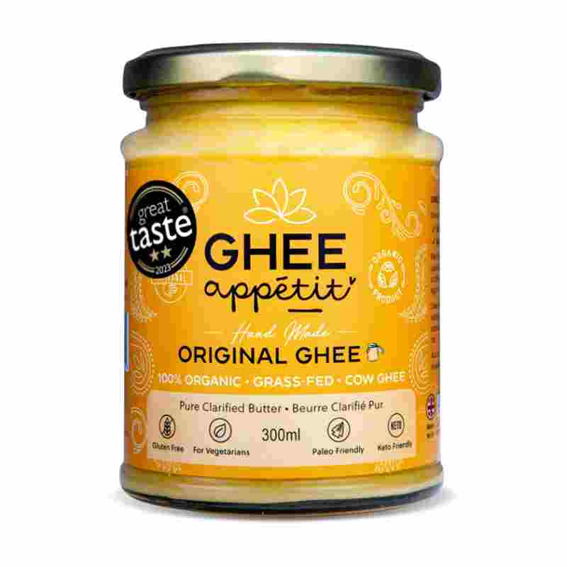 GHEE appetit Organic Ghee Original 300ml