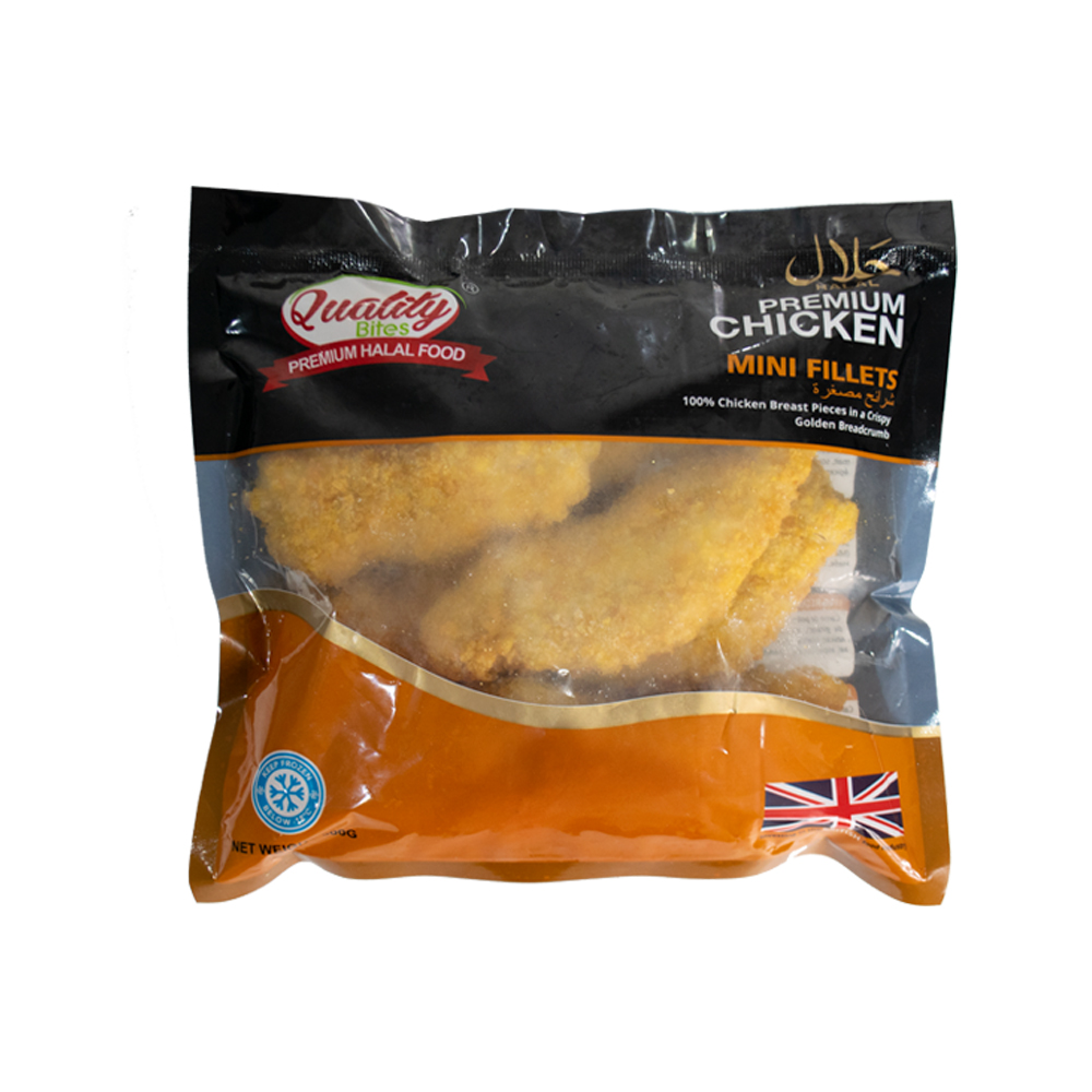 Quality Bites Chicken Mini Fillet 450g