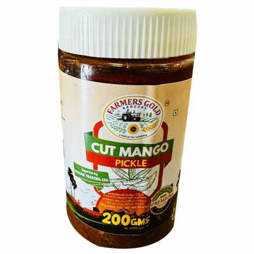 Farmers Gold Cut Mango Pickle 200g