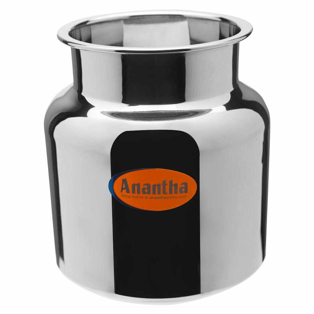 Anantha Deluxe Stainless Steel Moar Chembu