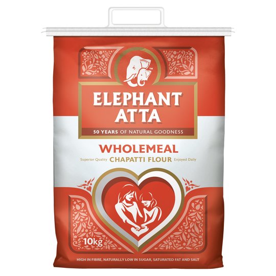 Elephant Atta Flour (Wholemeal) 10kg