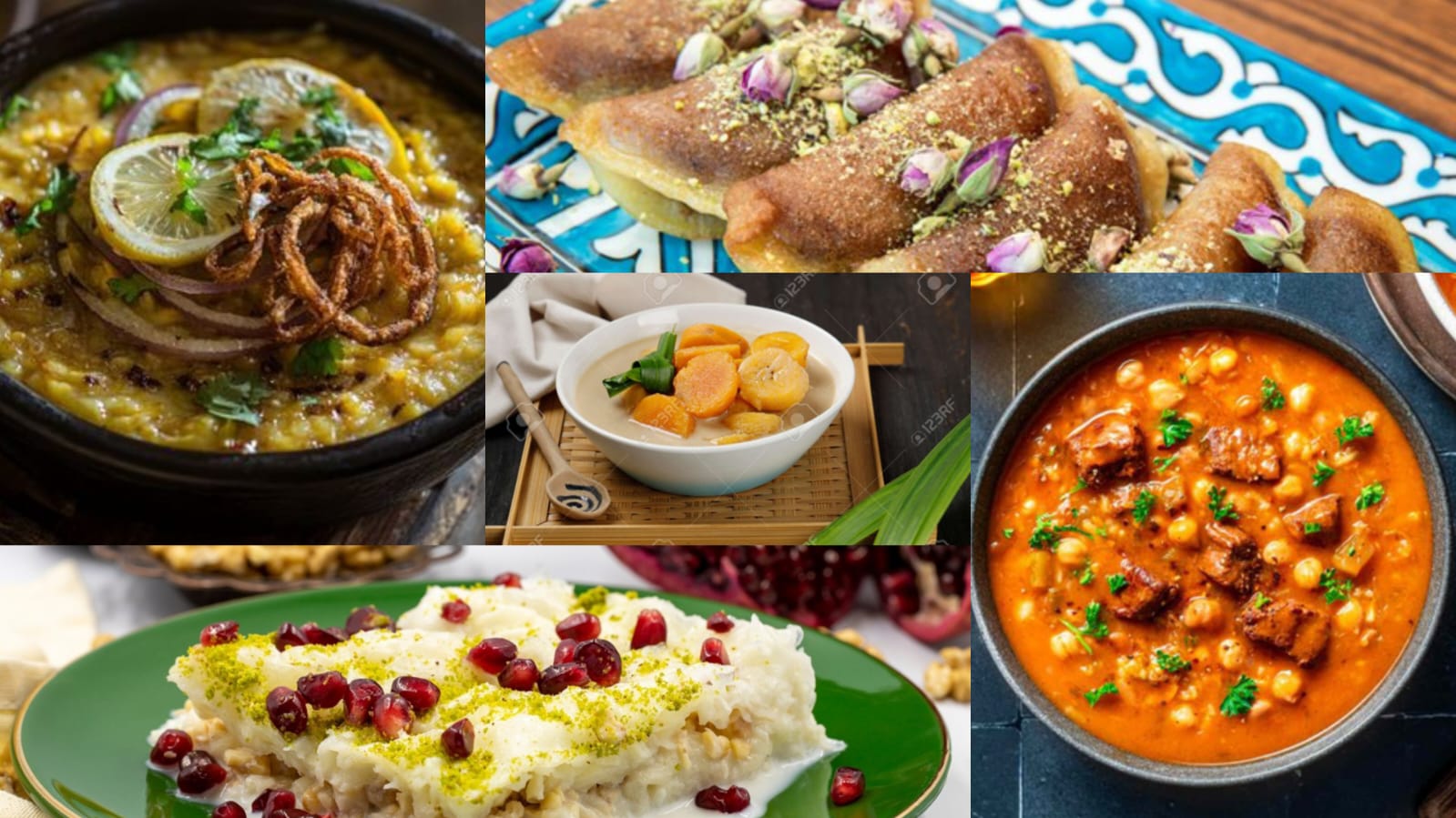 Ramzan Special: Traditional Dishes From Around the World 🌙🍽️